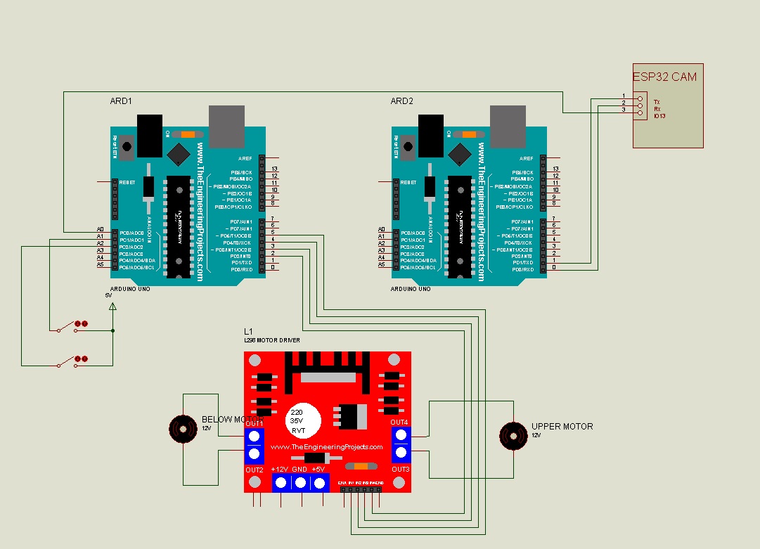 Face Recognition Door Mechanism | Zentronic Studio